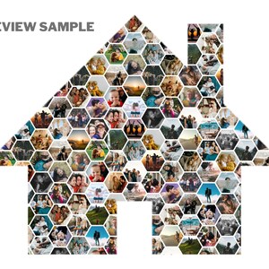 Home Photo Collage Multiple Photos, Custom Collage, Picture ...