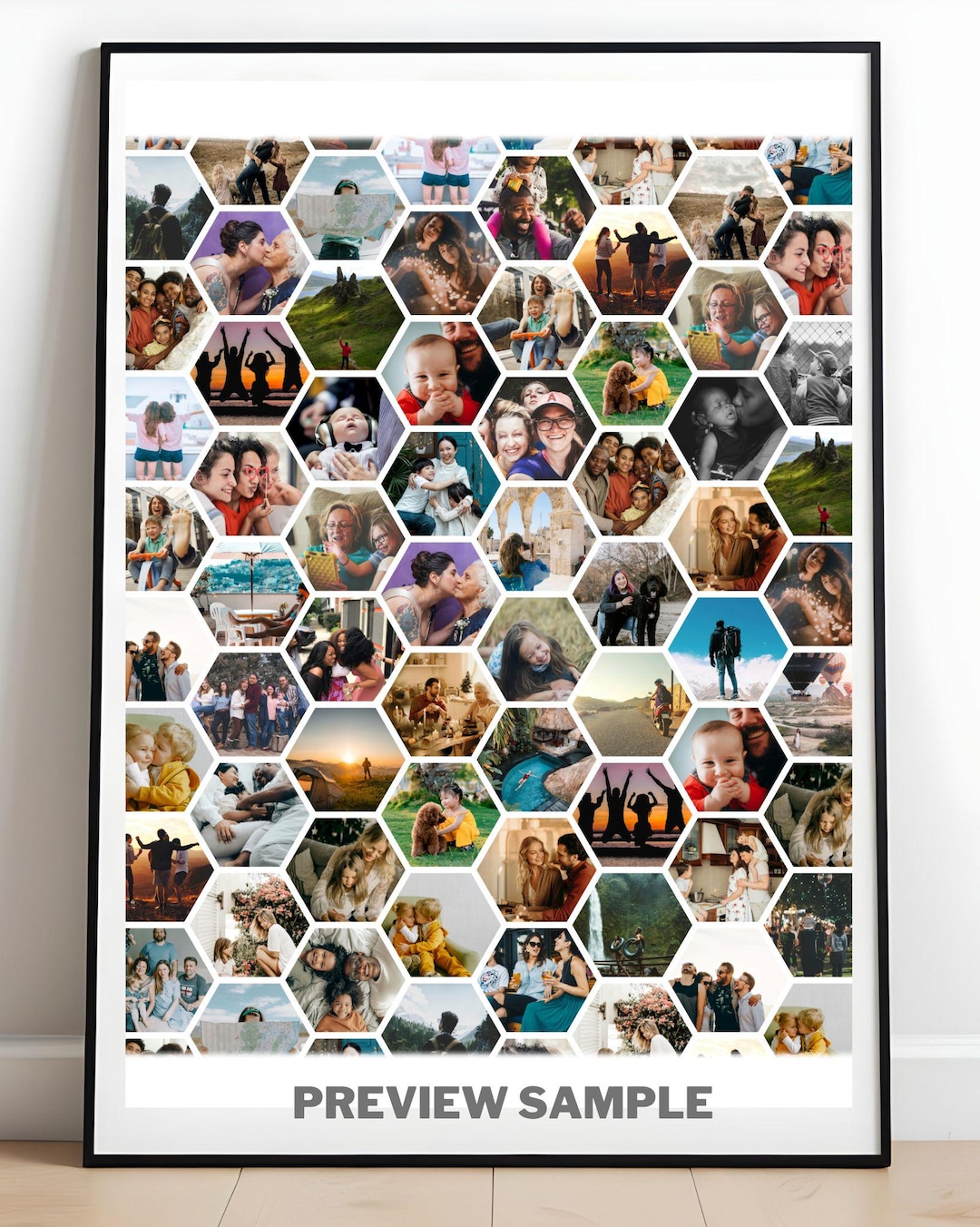 Photo Collage Multiple Photos, Custom Collage, Picture Personalized ...