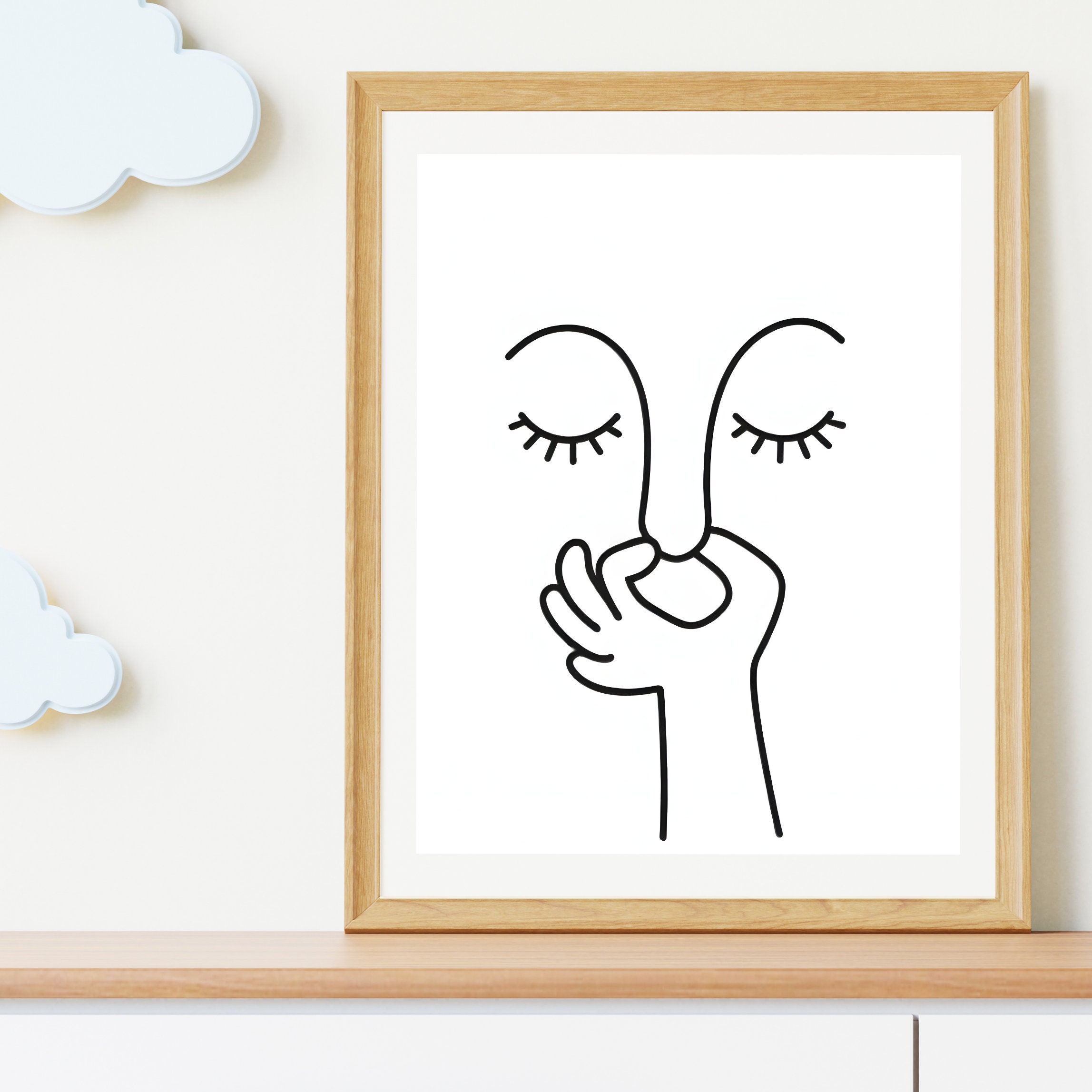Bad Smell Humorous Bathroom Wall Art, Funny Toilet Poster, Guest ...