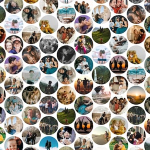 Photo Collage Multiple Photos, Custom Collage, Picture Personalized ...
