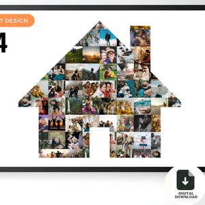 Home Photo Collage Multiple Photos, Custom Collage, Picture ...