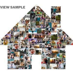 Home Photo Collage Multiple Photos, Custom Collage, Picture ...