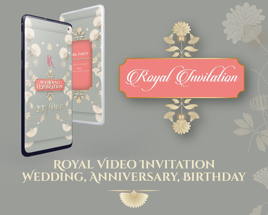 Digital Indian Wedding Invites & Digital Hindu Wedding Invitations ...