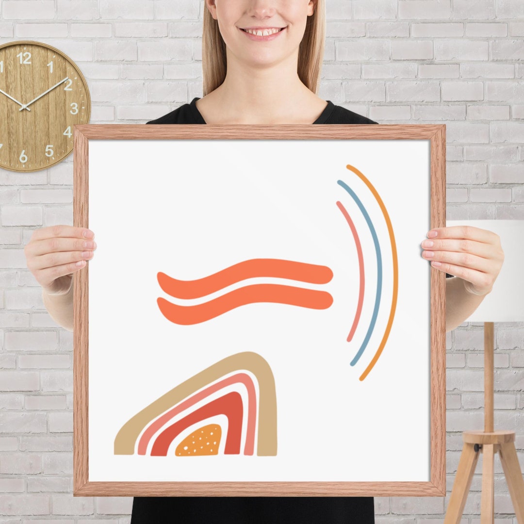 Framed Poster - Etsy