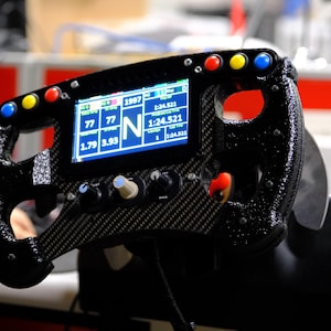 Steering Wheel Solidworks and SLDPRT for Sim Racing - Etsy