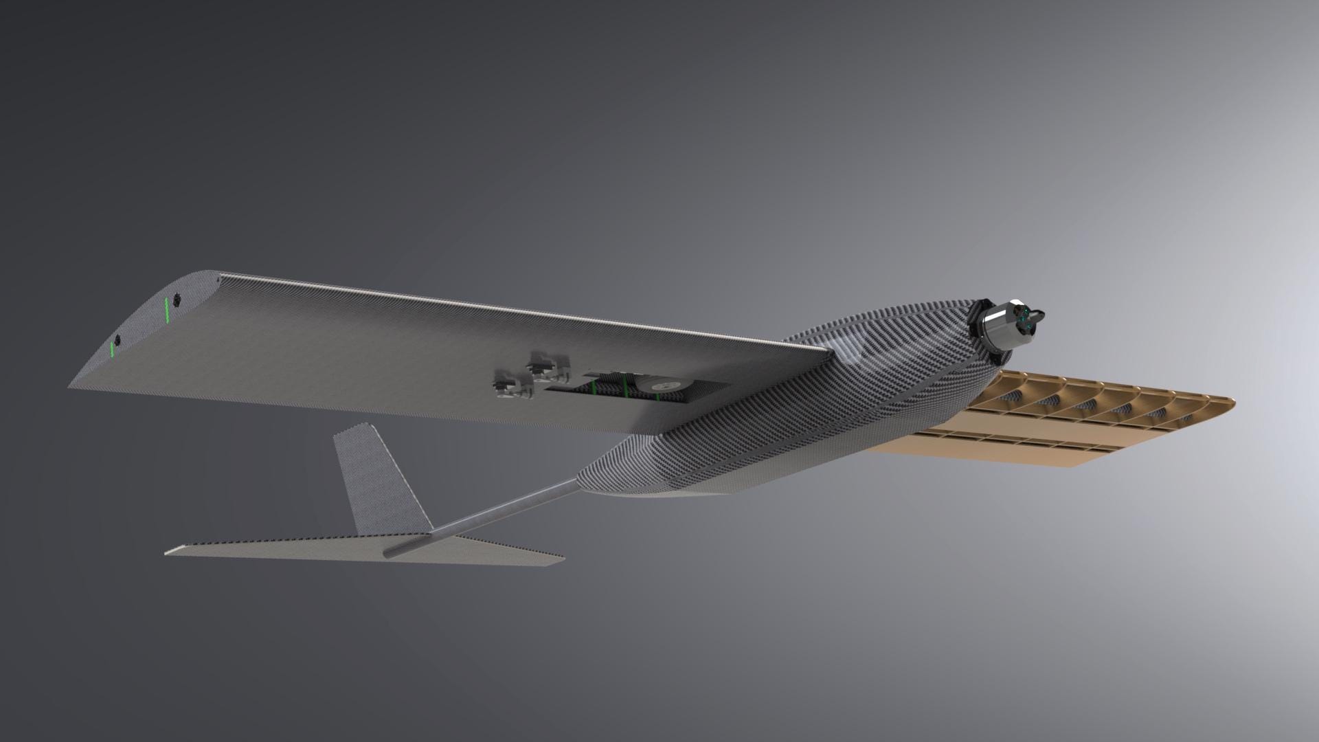 NACA4412 Carbon Fiber Wing ( Solidworks Files ) - Etsy