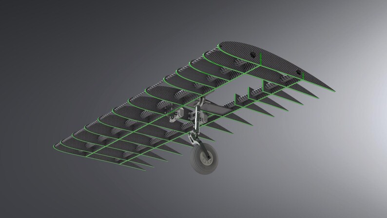 NACA4412 Carbon Fiber Wing ( Solidworks Files ) - Etsy