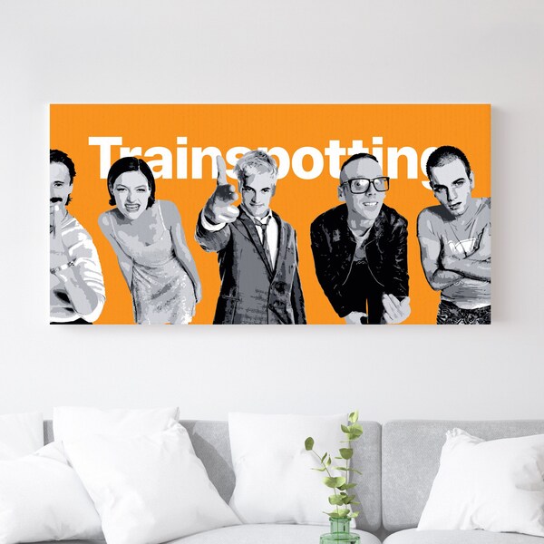 Trainspotting Poster - Etsy