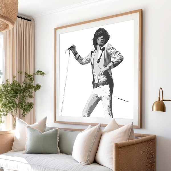Mick Jagger - Etsy