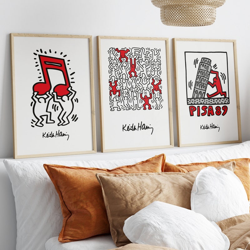 Keith Haring - Etsy