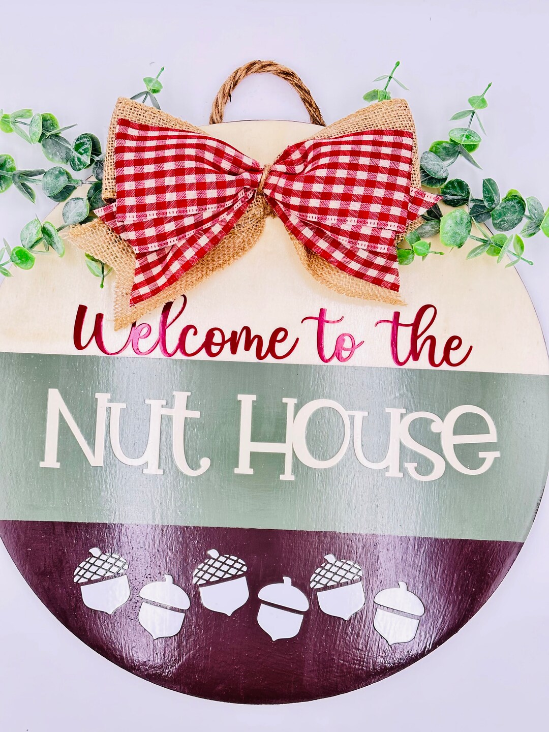 Welcome to the Nut House - Etsy
