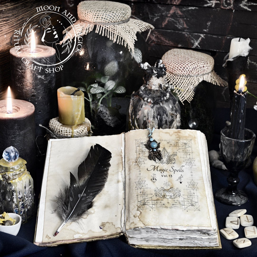 Healing Magic Spell Jar Custom Cast Spell Intention Jars Wishing ...