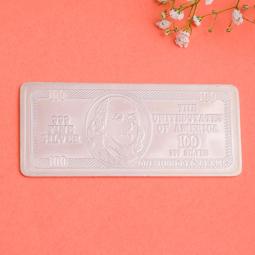 Pure Silver Note - Etsy