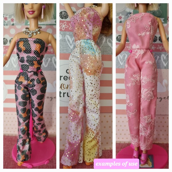 Barbie Jumpsuit Costume - Etsy