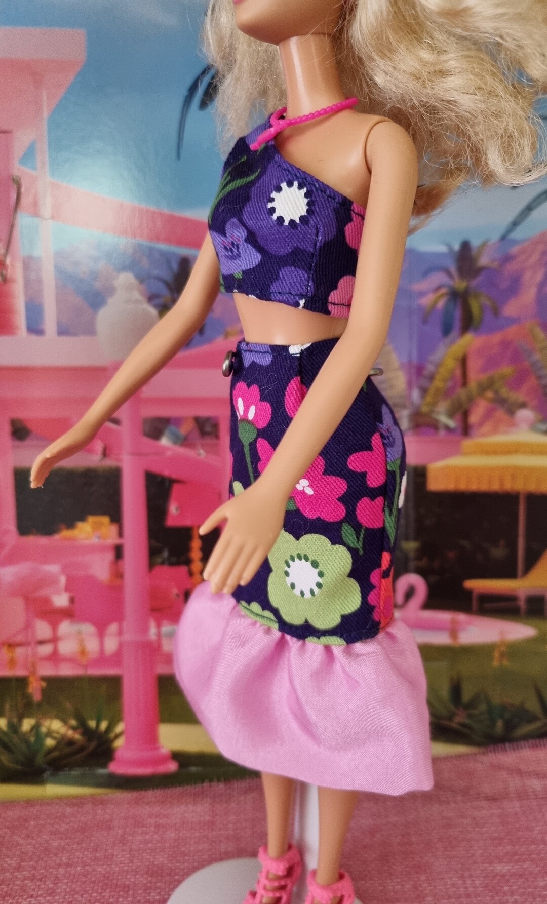 2 Piece Party Outfit for 30cm Fashion Doll. Easy PDF Sewing Pattern. - Etsy