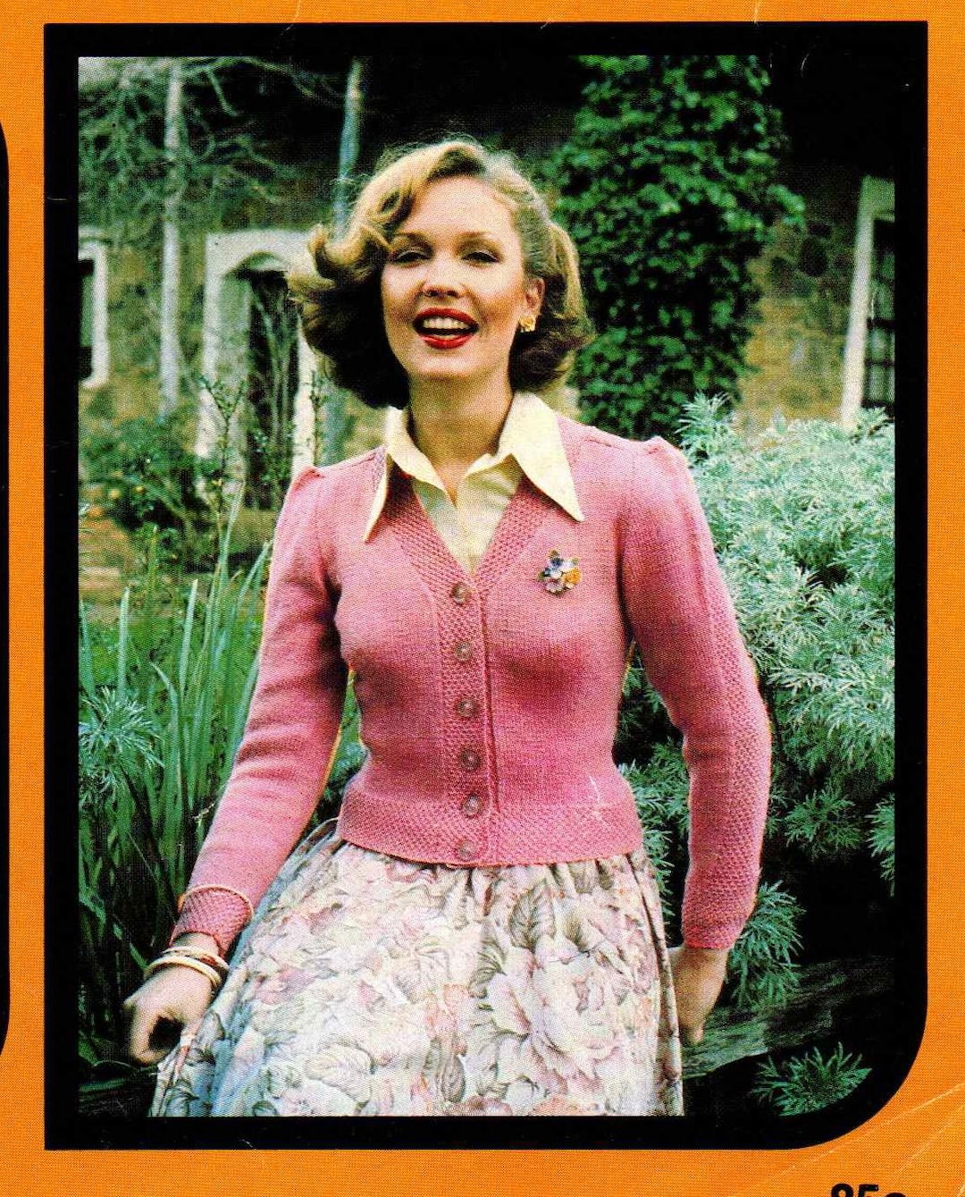 Vtg Pdf Patons BLUEBELL or JASMIN - Book 502, 8 Knitting Patterns for ...