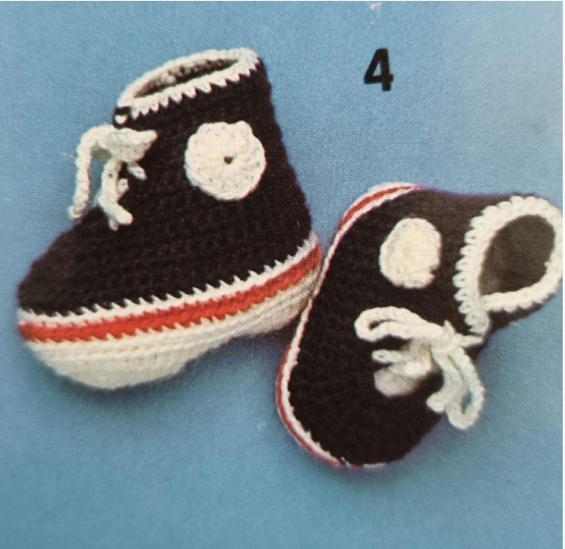 Vintage BOOTIES GALORE Patons Book 652 Knitting Patterns for Baby ...