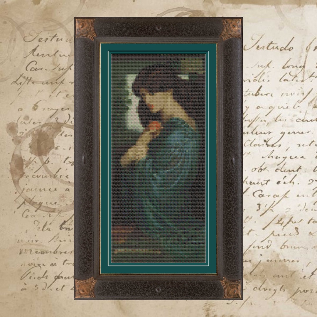 Proserpine by Dante Gabriel Rossetti - Etsy