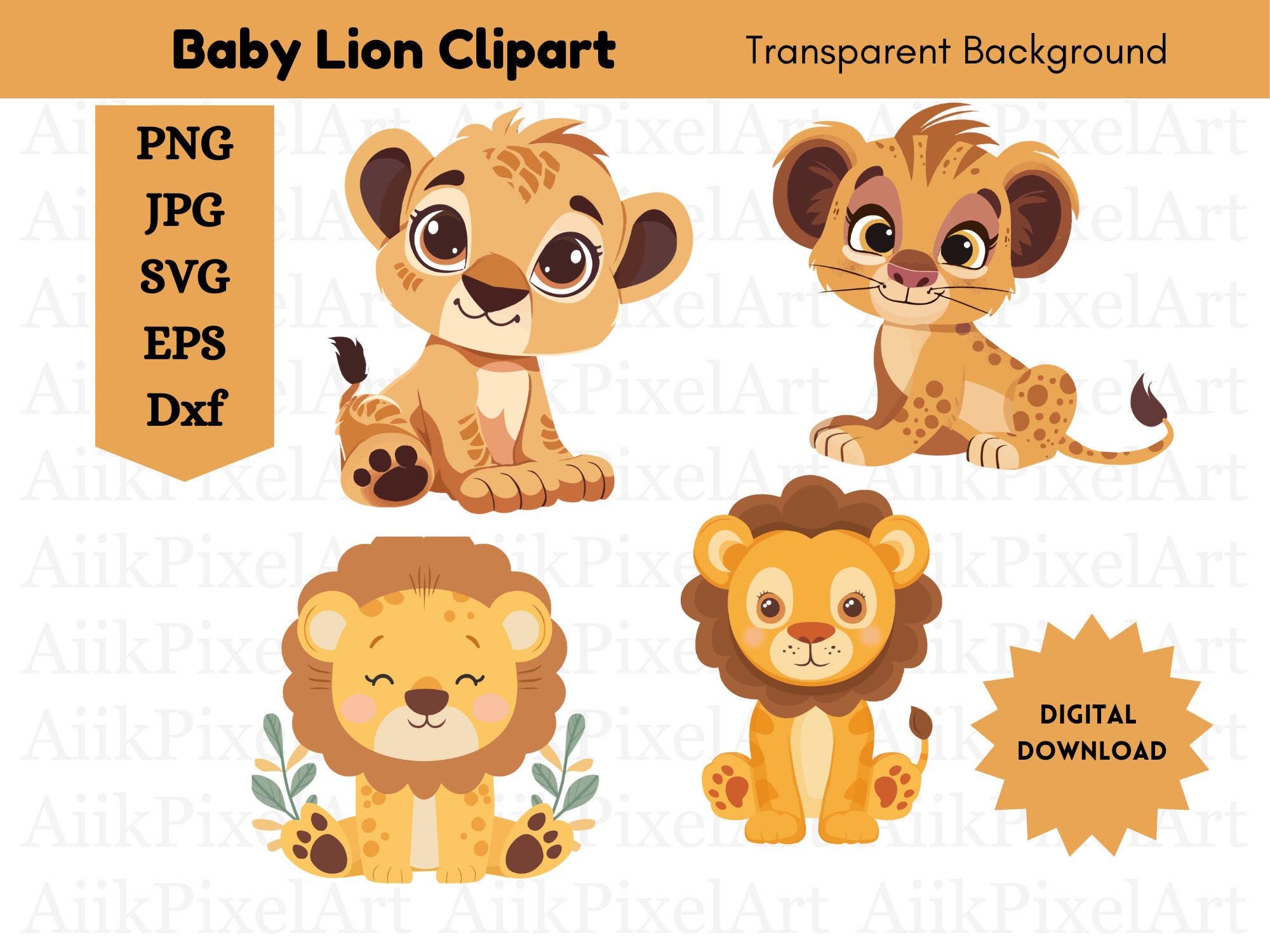 Baby Lion Svg, Cute Lion Cut File Bundle, Baby Shower Svg, Boy Shirt ...