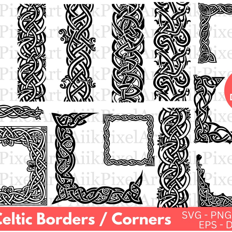Celtic Knot Svg - Etsy