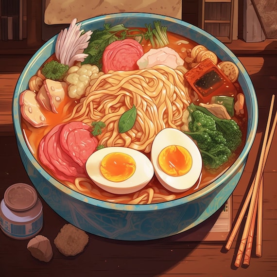 Anime Food Wallpaper