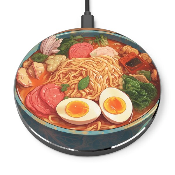 Wireless Charger Anime - Etsy