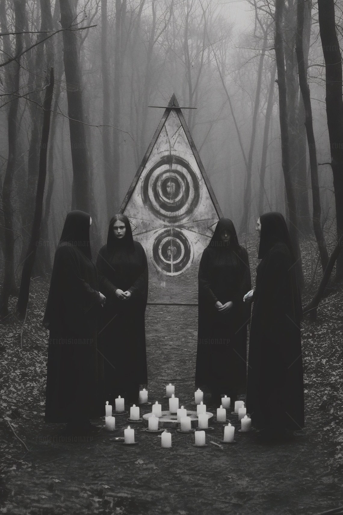 Obscure Ritual - Digital Art Ready for Download and Print - Etsy