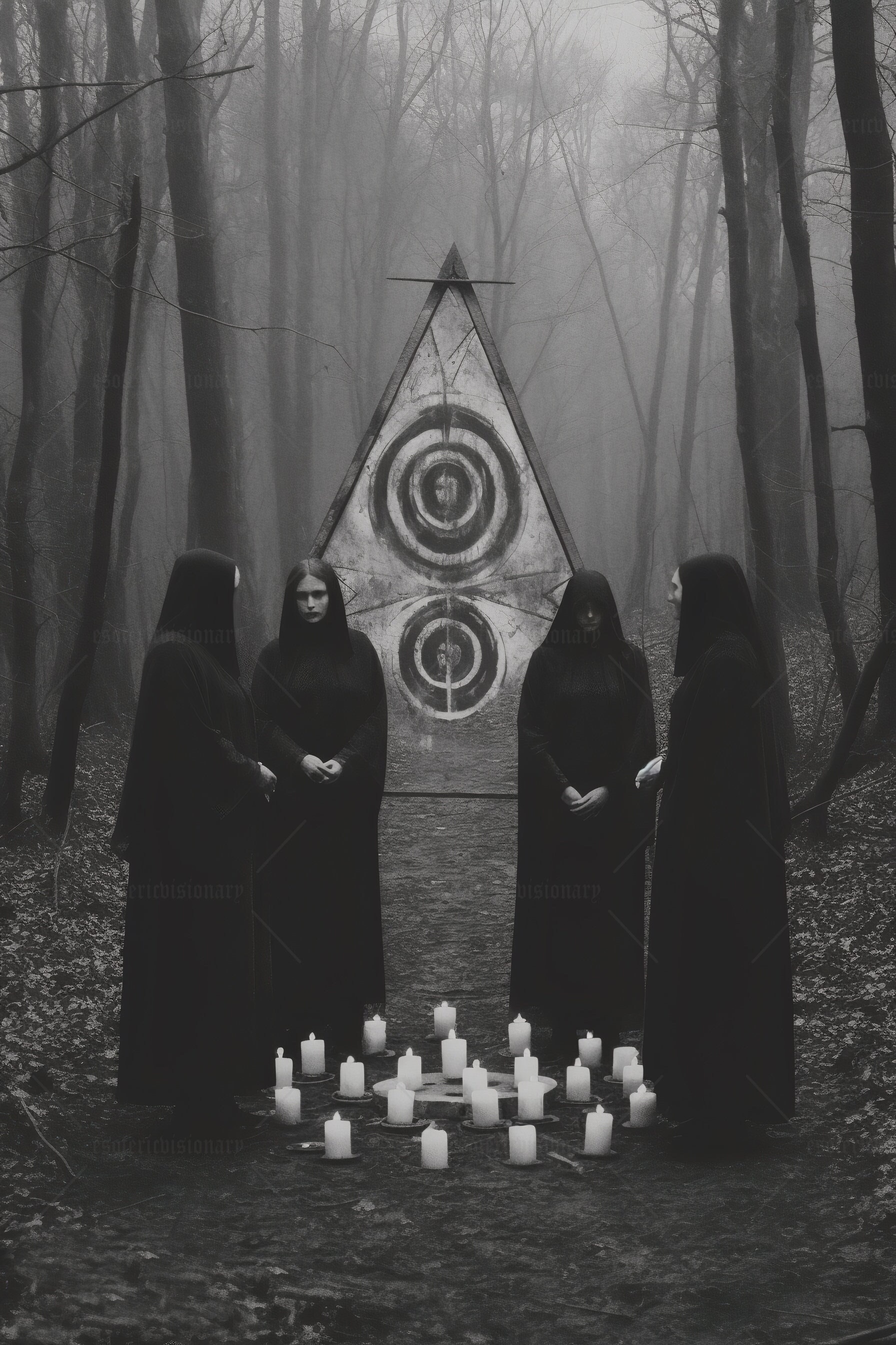 Obscure Ritual - Digital Art Ready for Download and Print - Etsy