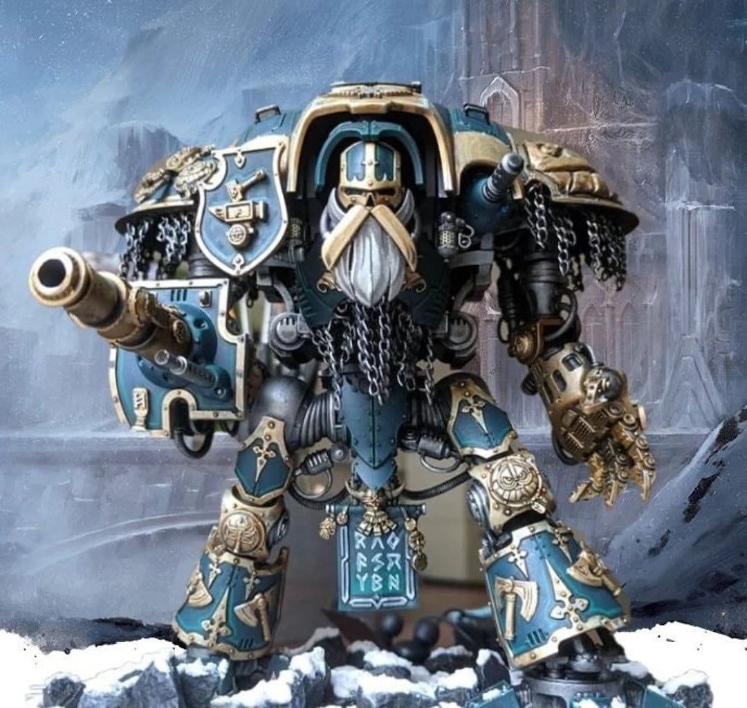 Imperial Knight Dwarf Knight Questoris STL - Etsy