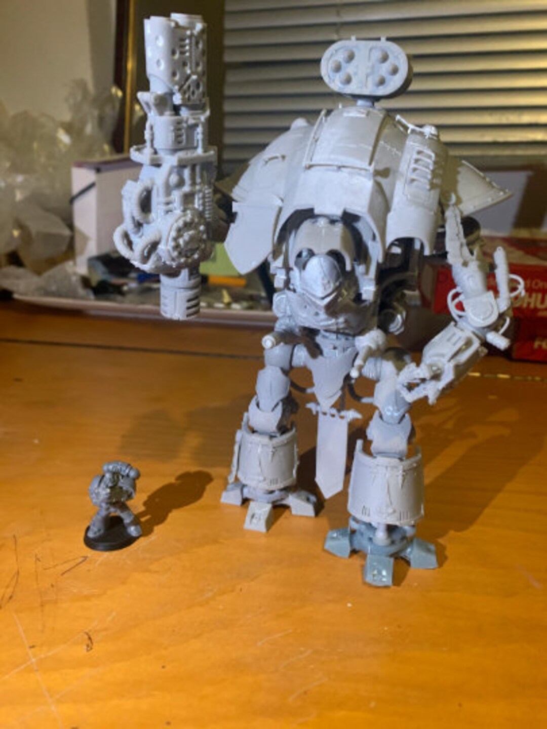 Warhammer 40k Imperial Knight Proxy Stl Download - Etsy