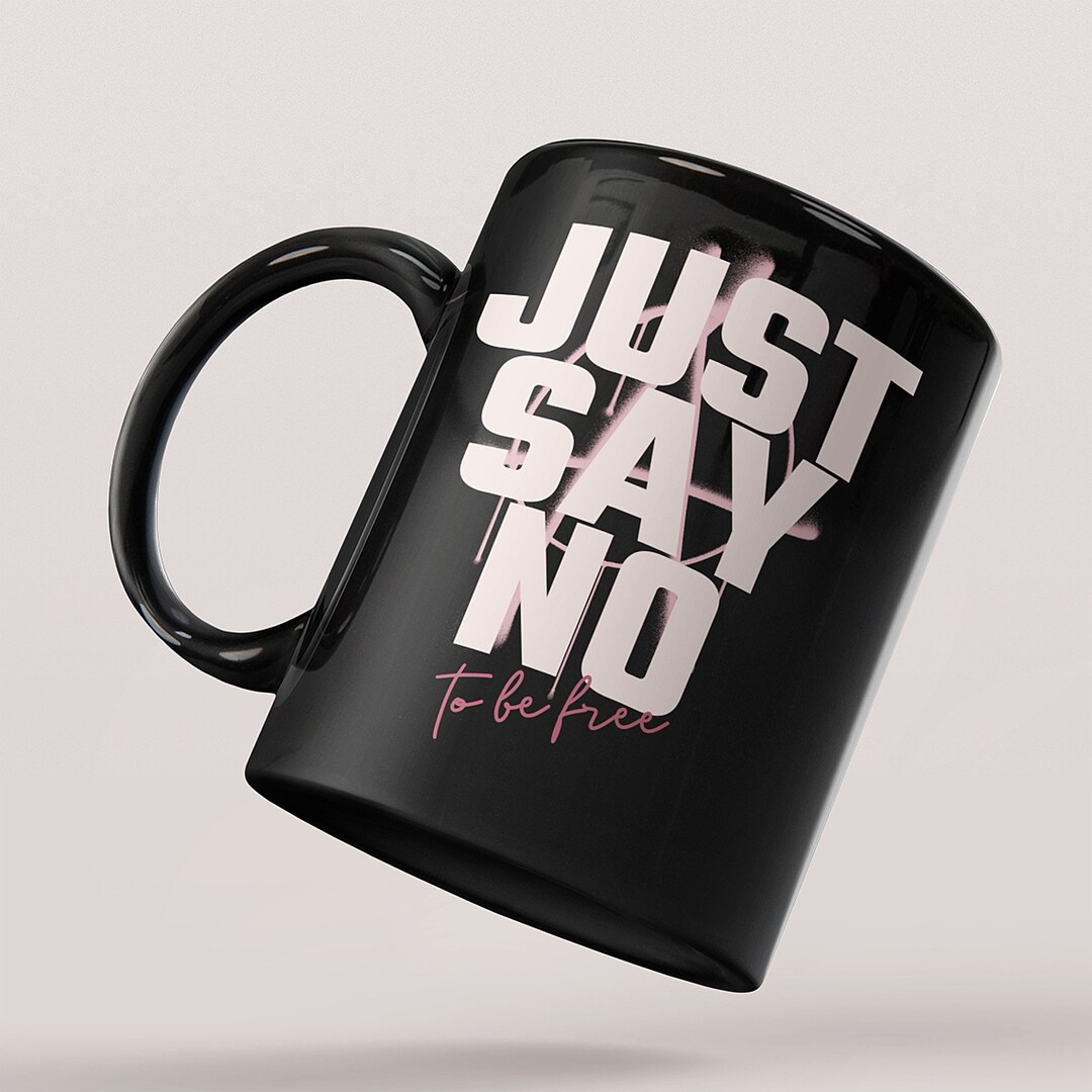 Anarchy Anarchist Mug,just Say No Coffee Cup,funny Mug,good Vibes Mug ...