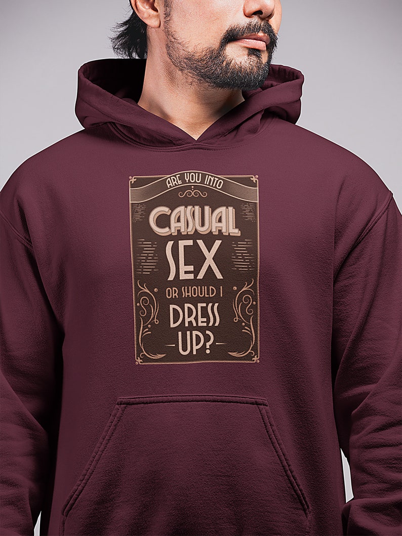 Offensive Joke Casual Sex Offensive Sarcasm Sweat Shirtfunny Sexy M Ens Sweatshirtpositive