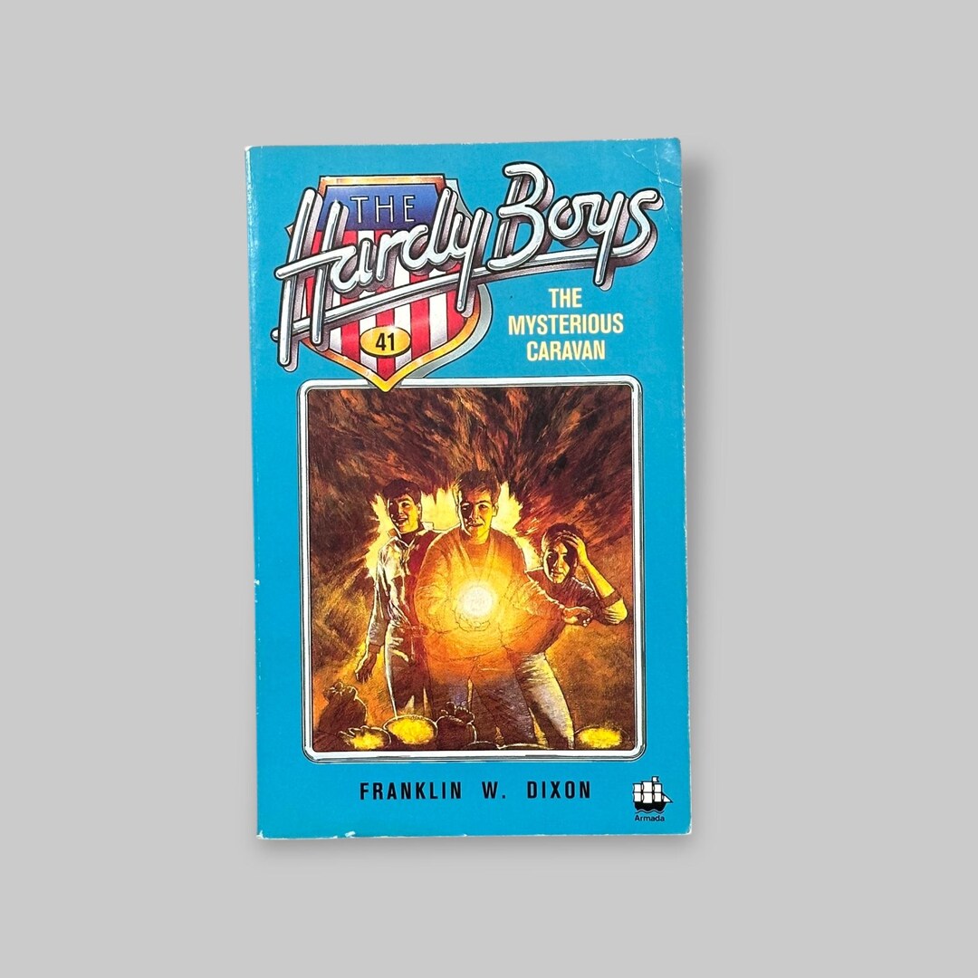 The Hardy Boys - the Mysterious Caravan Paperback Book (franklin W ...