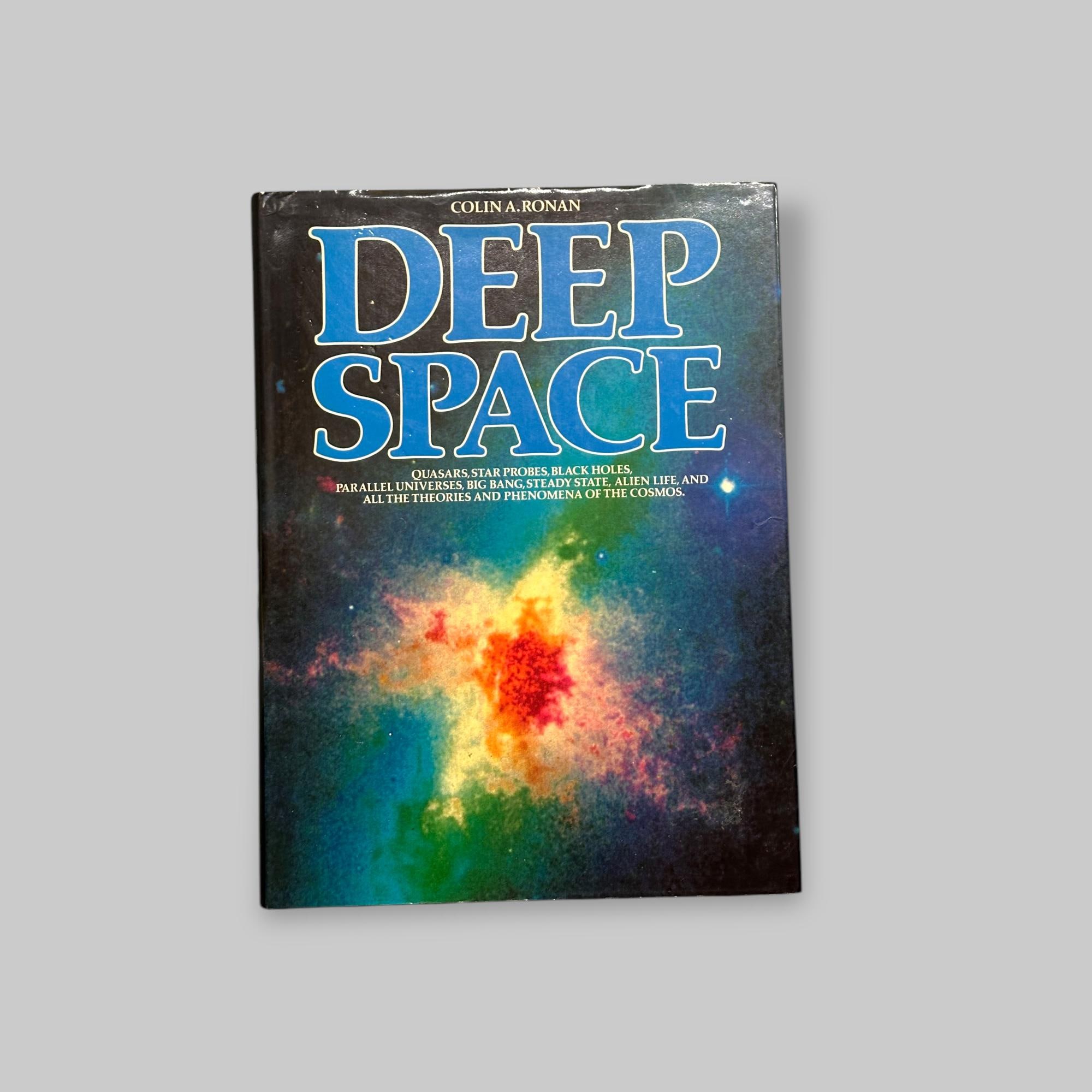 Deep Space 1982 Hardback Book (colin A. Ronan) - Etsy