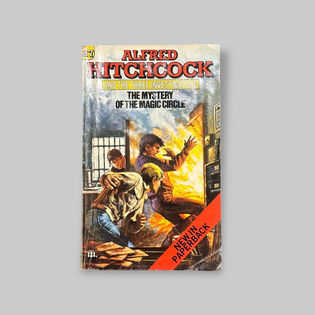 Alfred Hitchcock & the Three Investigators in the Mystery OF the Magic ...