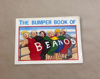 The Beezer Book 1978 | Vintage UK Comic Annual | D.C. Thomson - Etsy