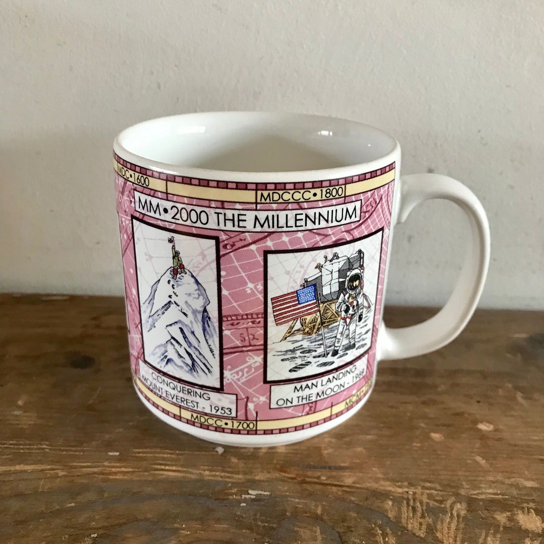 Millennium Traveller Explorer History Timeline Mug/cup Gift - Etsy
