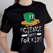 Science T-shirt Brainy and Proud Tshirt Scicnce Student - Etsy