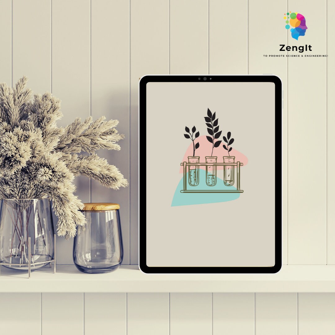 Science Wall Prints, Biology & Chemistry Wall Art, Science Poster Print ...