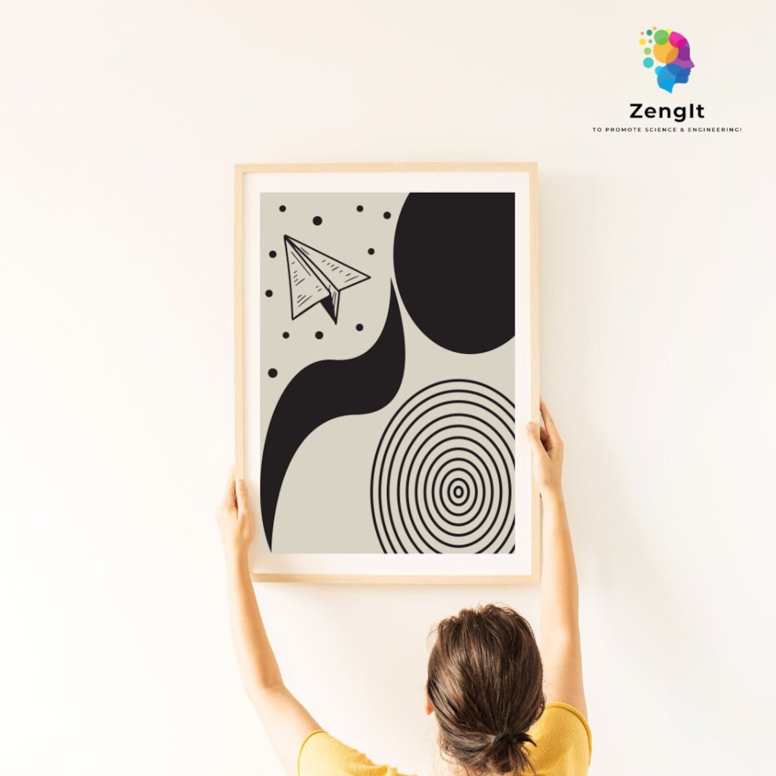 Space Science Digital Wall Poster, Science Poster Print, Boho ...