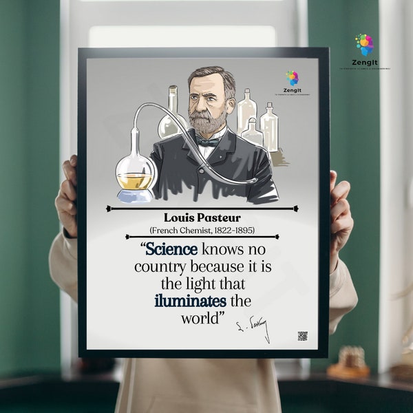 Louis Pasteur - Etsy