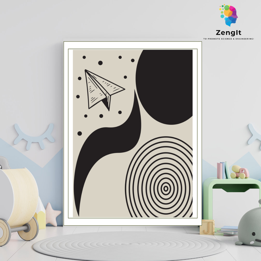 Space Science Digital Wall Poster, Science Poster Print, Boho ...