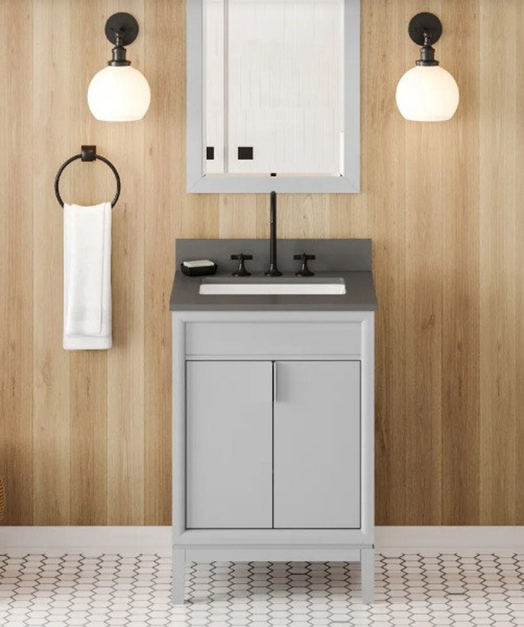 24 Grey Theodora Vanity & Multiple Vanity Tops - Etsy