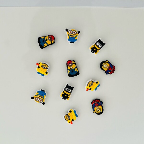 Croc Minion Jibbitz - Etsy