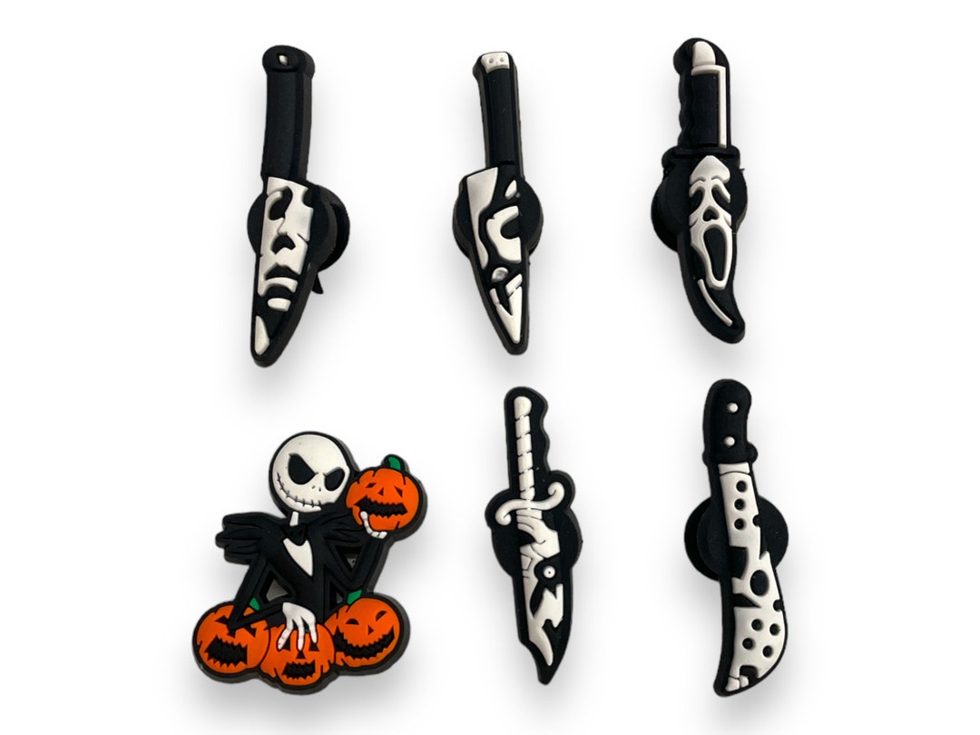 Horror Croc Charms Halloween Jibbitz Scary Charms Horror - Etsy