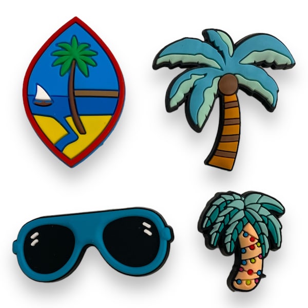 Jibbitz Croc Palm Tree - Etsy