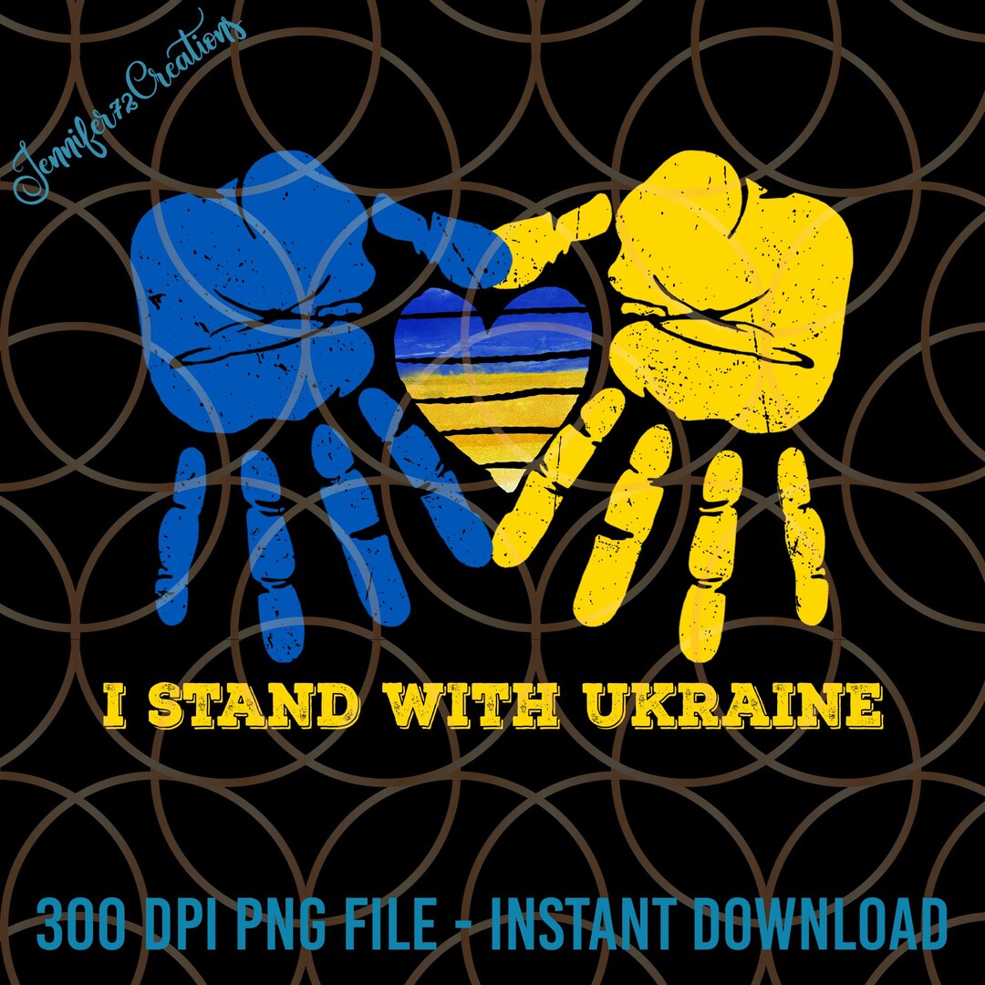 I Stand With Ukraine Png, Anti Trump Png, Support Ukraine Png, Stop War ...