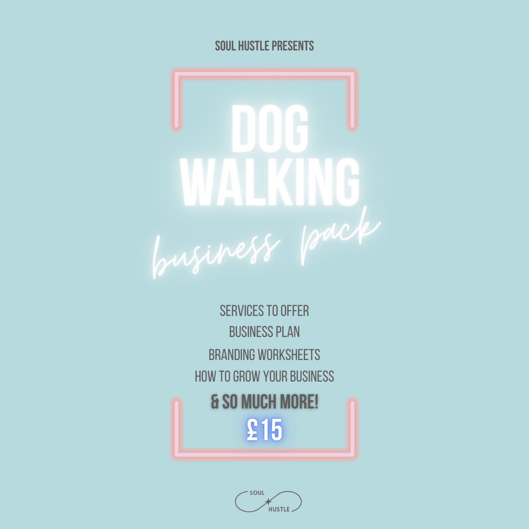 Start a Dog Walking Business, Start a Business, How to Start a Business ...