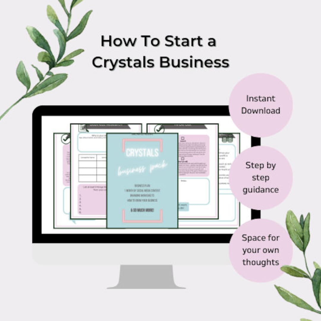 Start a Crystal Business, Start a Business, How to Start a Business ...