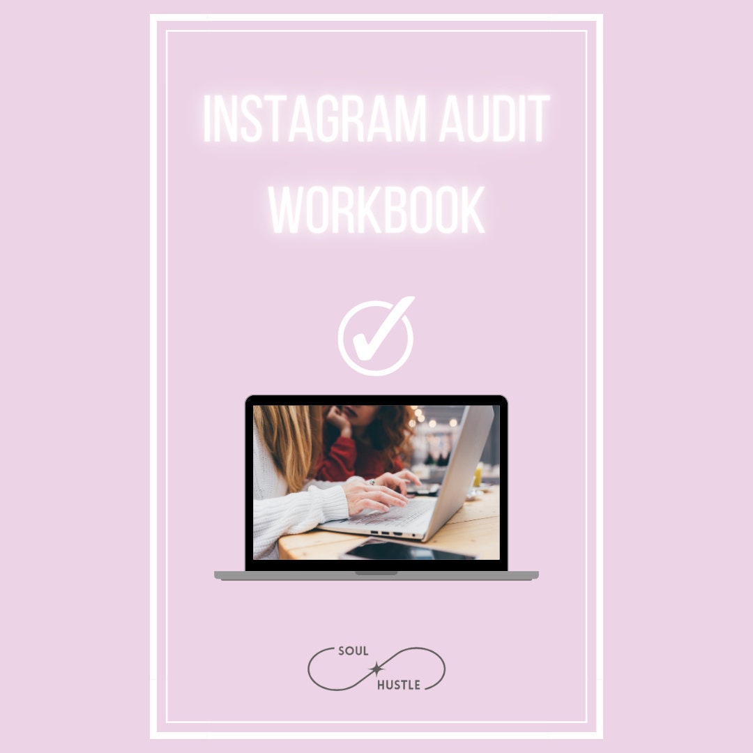 DIY Instagram Audit Workbook, Instagram Audit, Instagram Growth, Small ...
